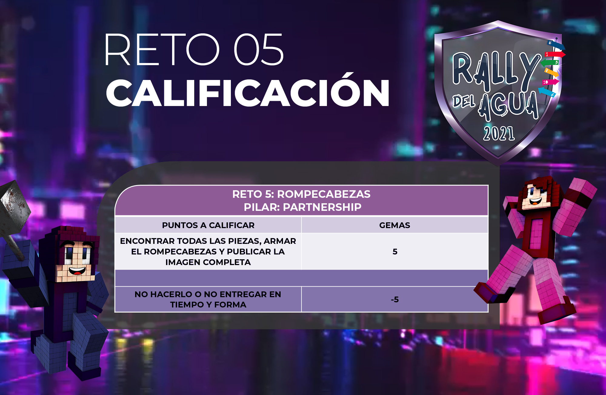 RETO 05: PARTNERSHIP