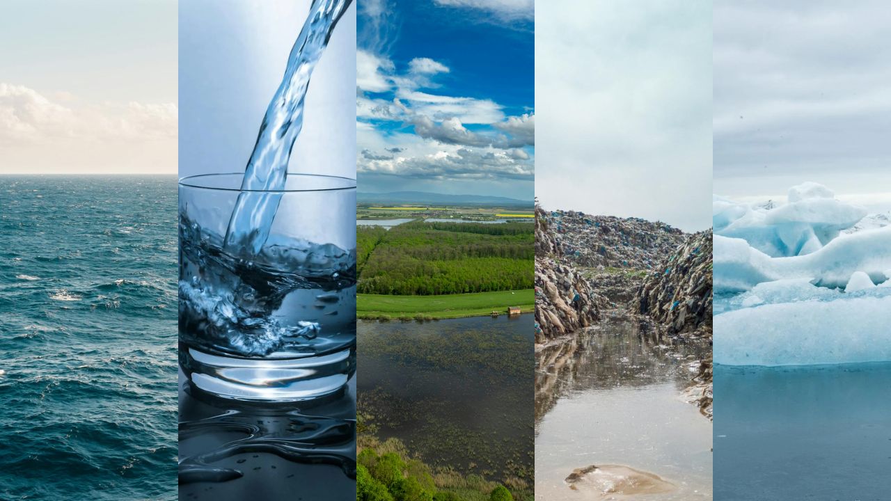 Tipos de agua: Cuántos existen y todo lo que debes saber sobre su uso