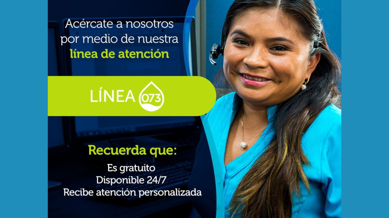 Horarios de la línea telefónica de Aguakan y qué servicios puedes realizar solo con una llamada