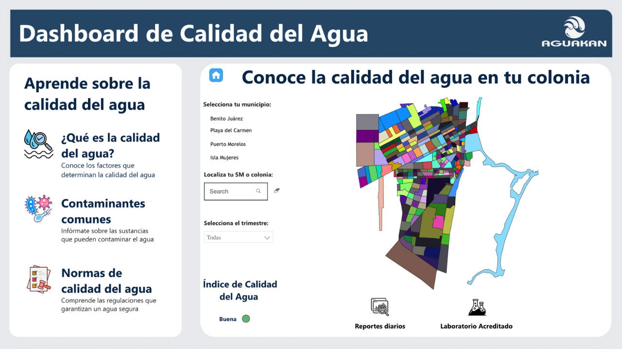 Así puedes conocer la calidad del agua en tu colonia: mapa interactivo ...